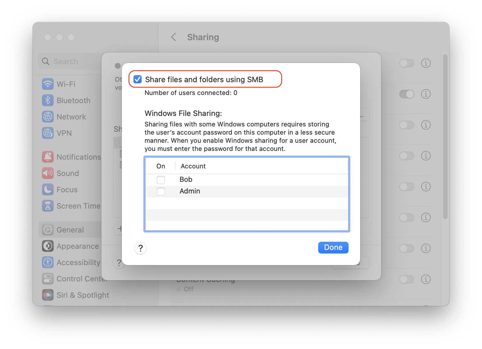 Mac File Sharing How To Fix It Nektony