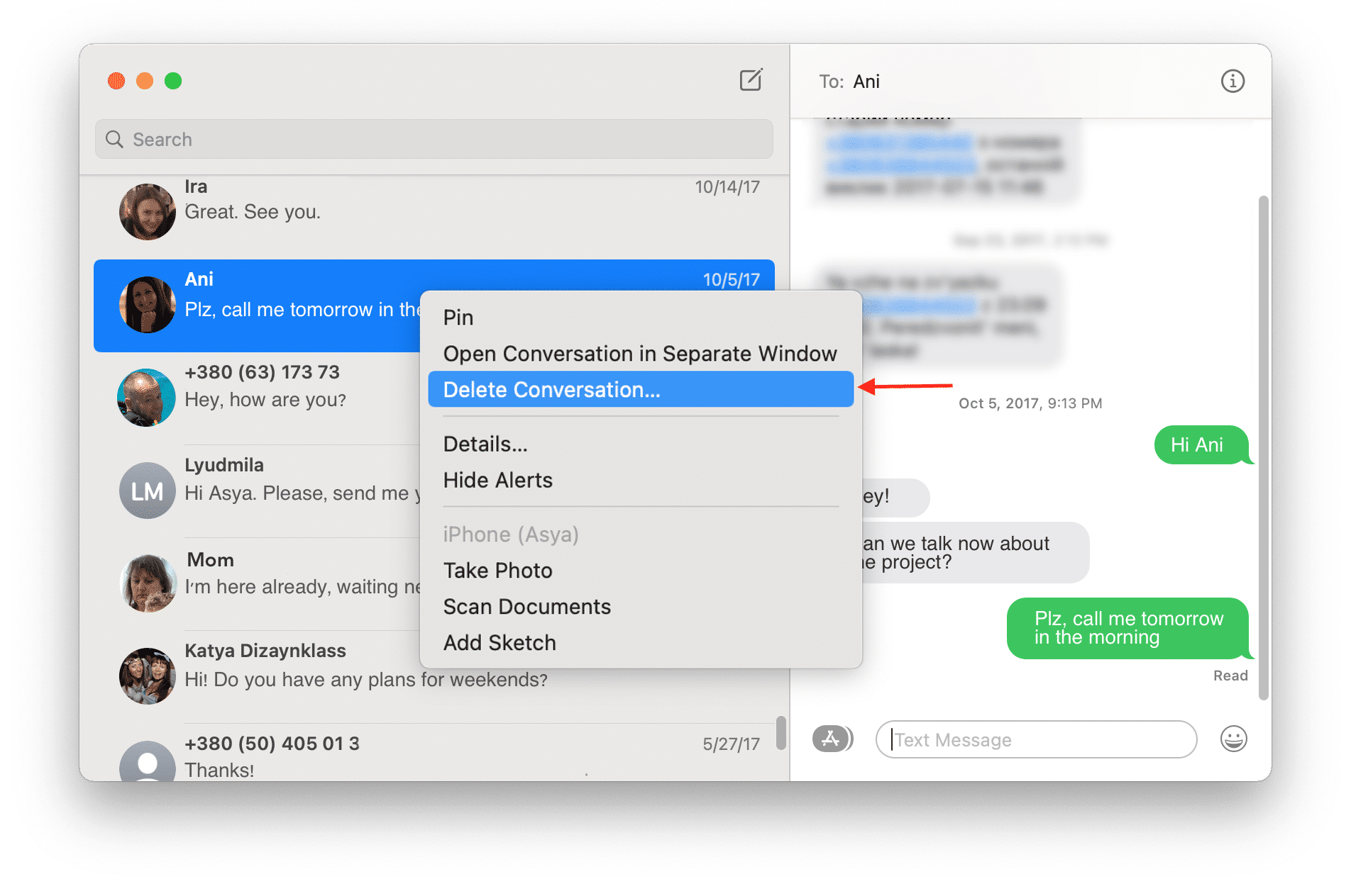 How To Delete Messages On Mac Nektony