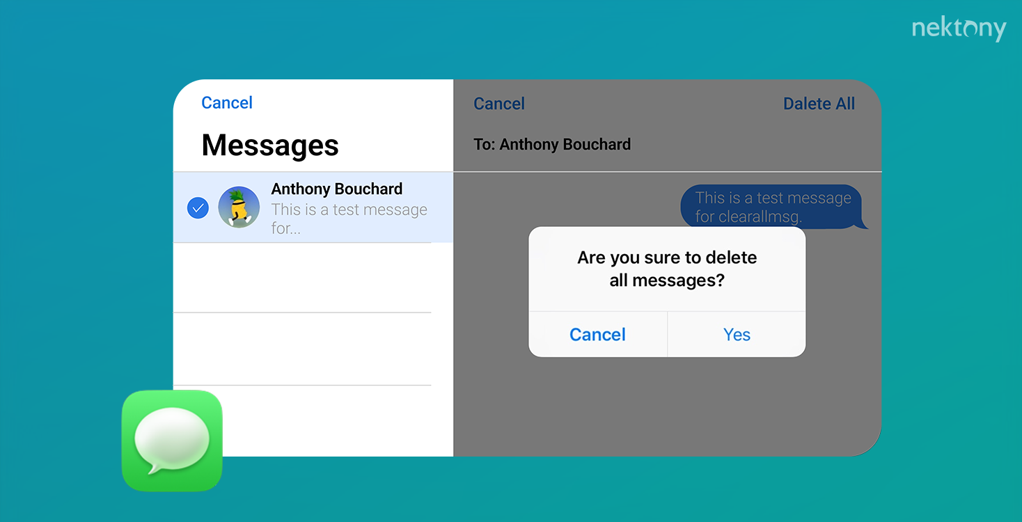 How To Delete Messages On Mac Nektony