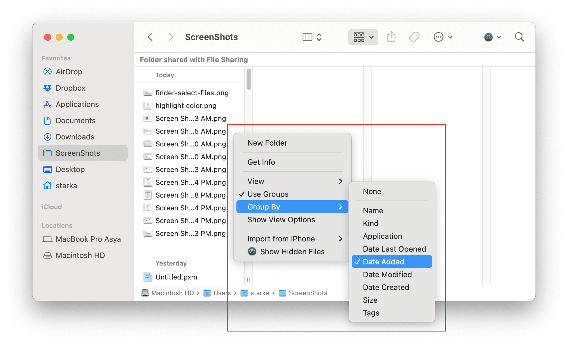 How To Select Multiple Files On A Mac Nektony