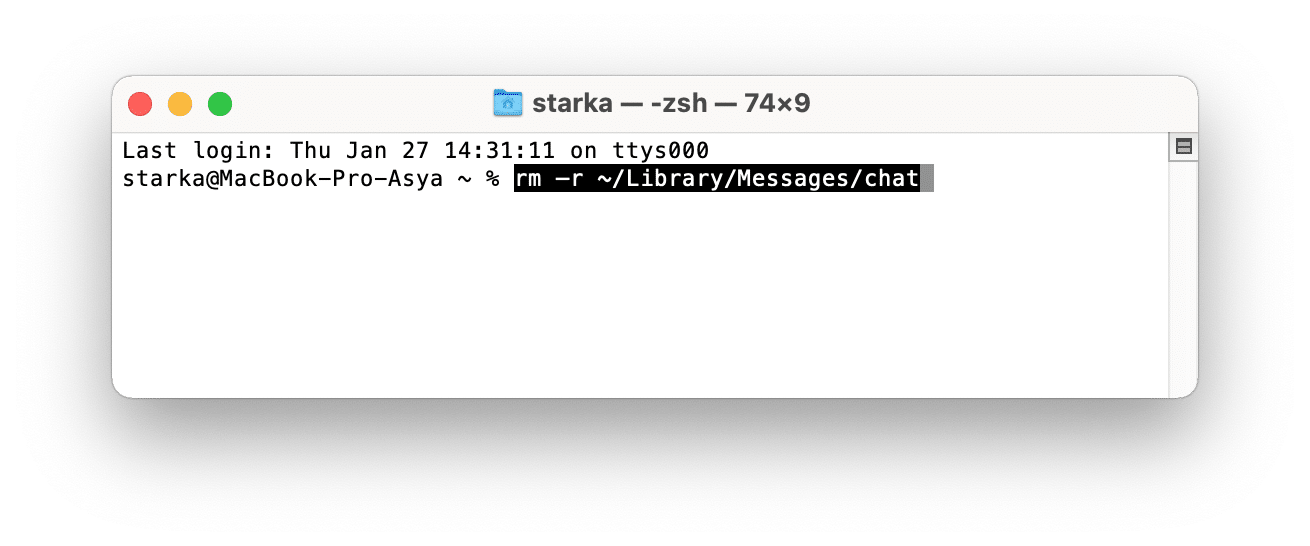 How To Delete Messages On Mac Nektony