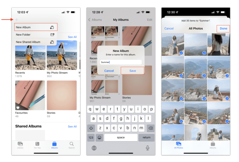 How to Organize Photos on iPhone - Tips & Tricks | Nektony