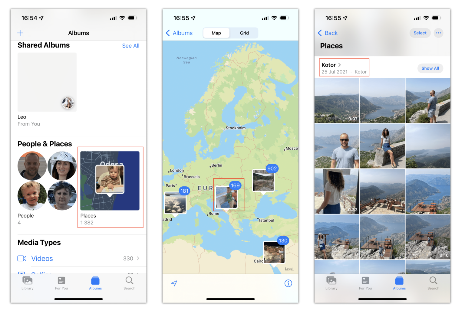 How to Organize Photos on iPhone - Tips & Tricks | Nektony