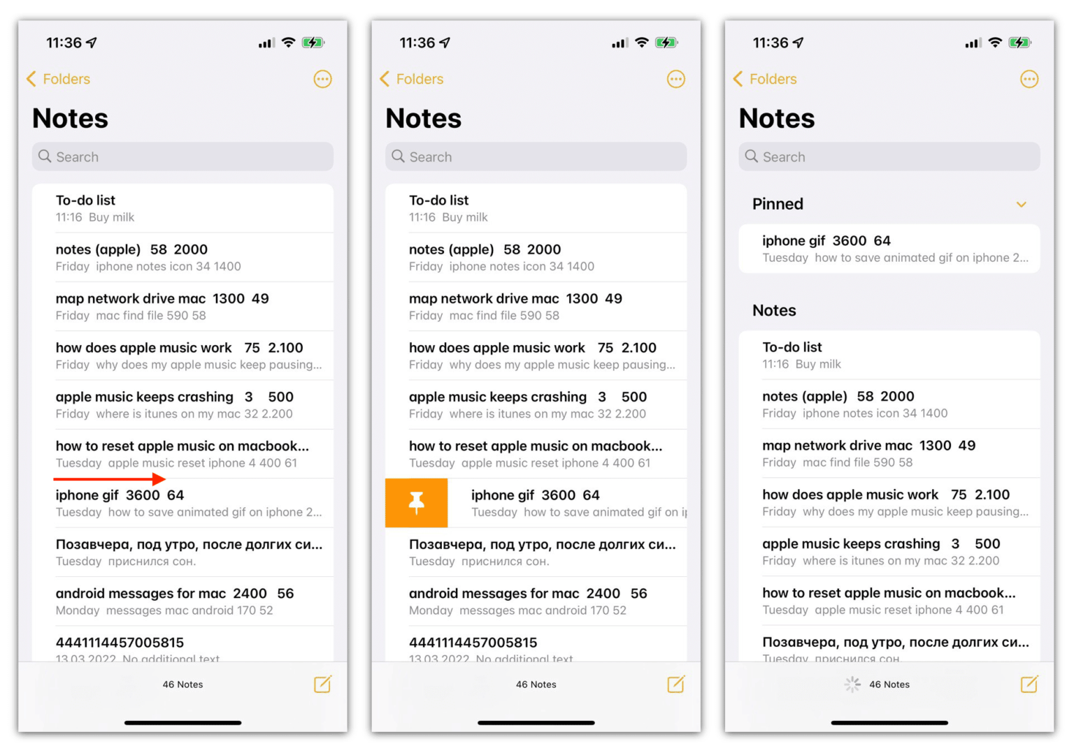 How To Undo In Notes On IPhone Nektony