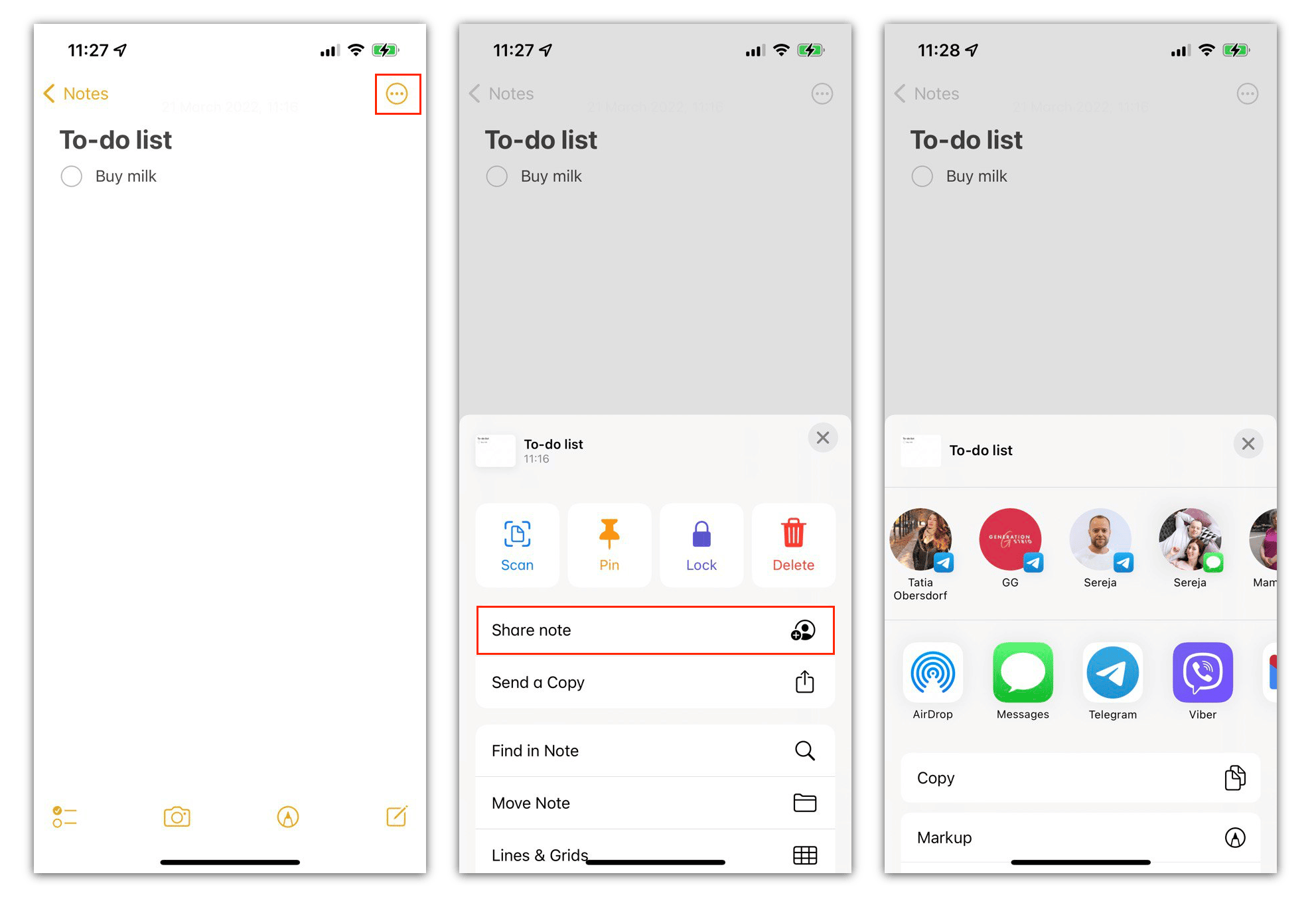 How To Undo In Notes On IPhone Nektony