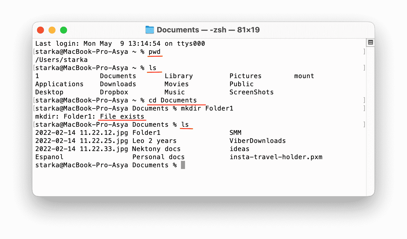 How To Create A Folder On A Mac Nektony