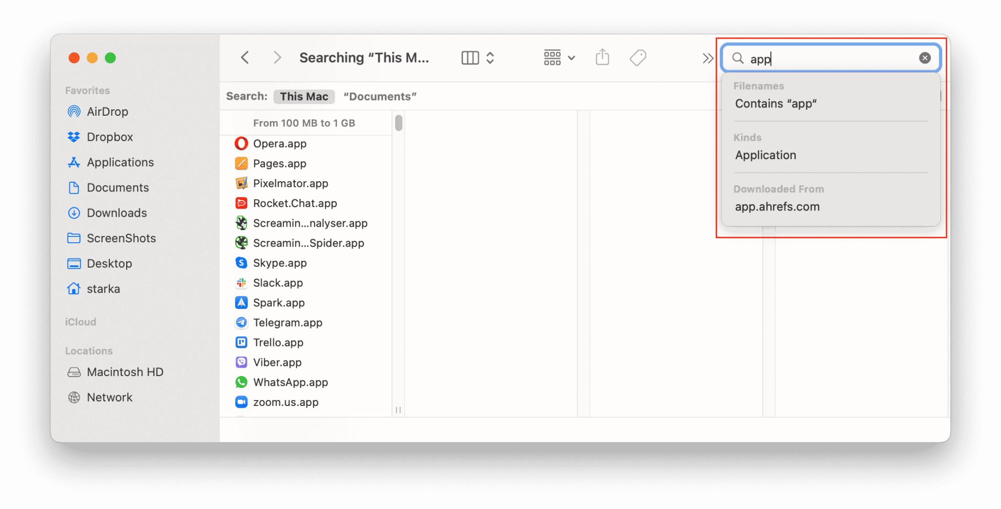 Spotlight Search on Mac - Tips and Tricks | Nektony