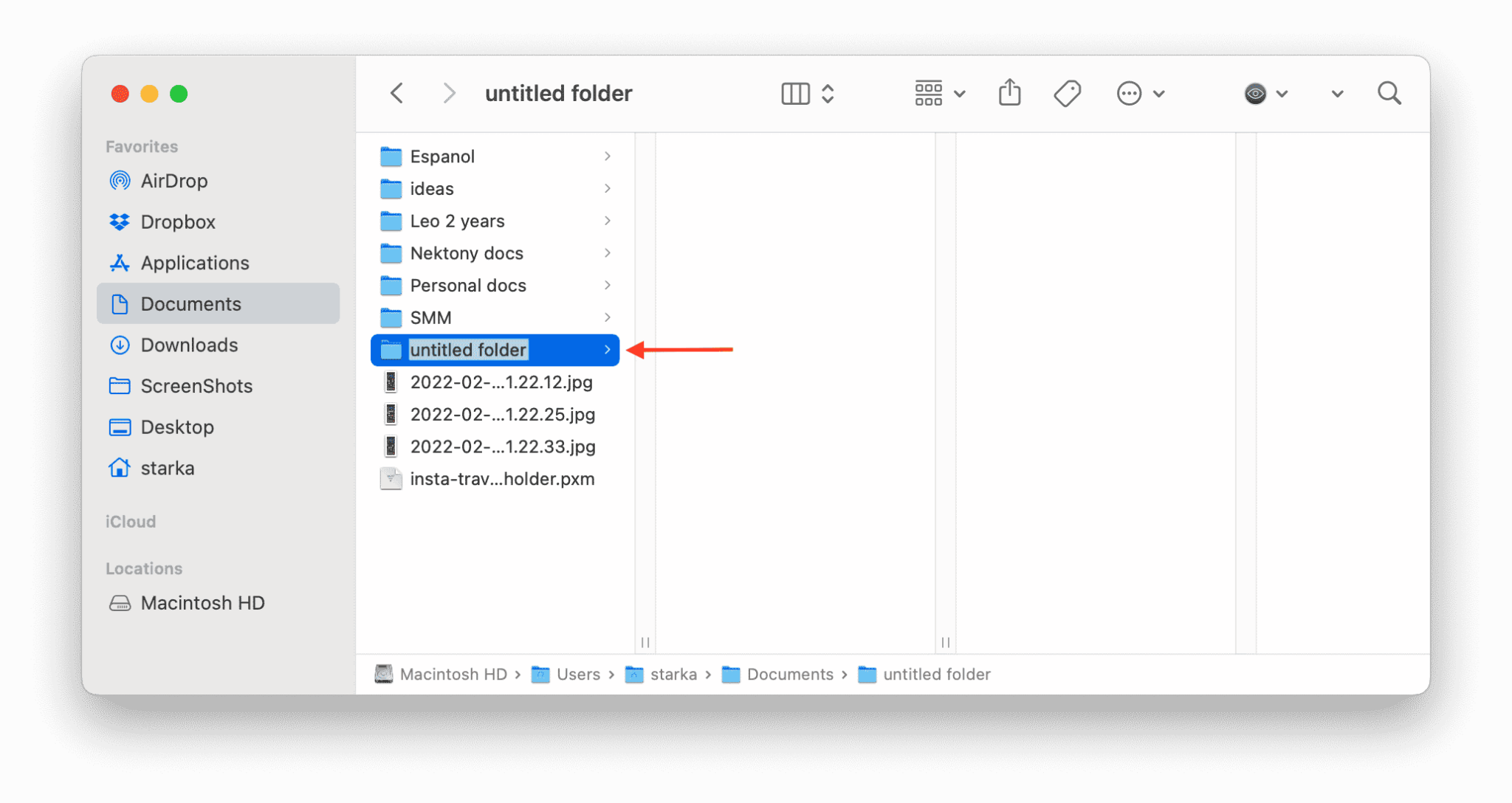 How To Create A Folder On A Mac Nektony