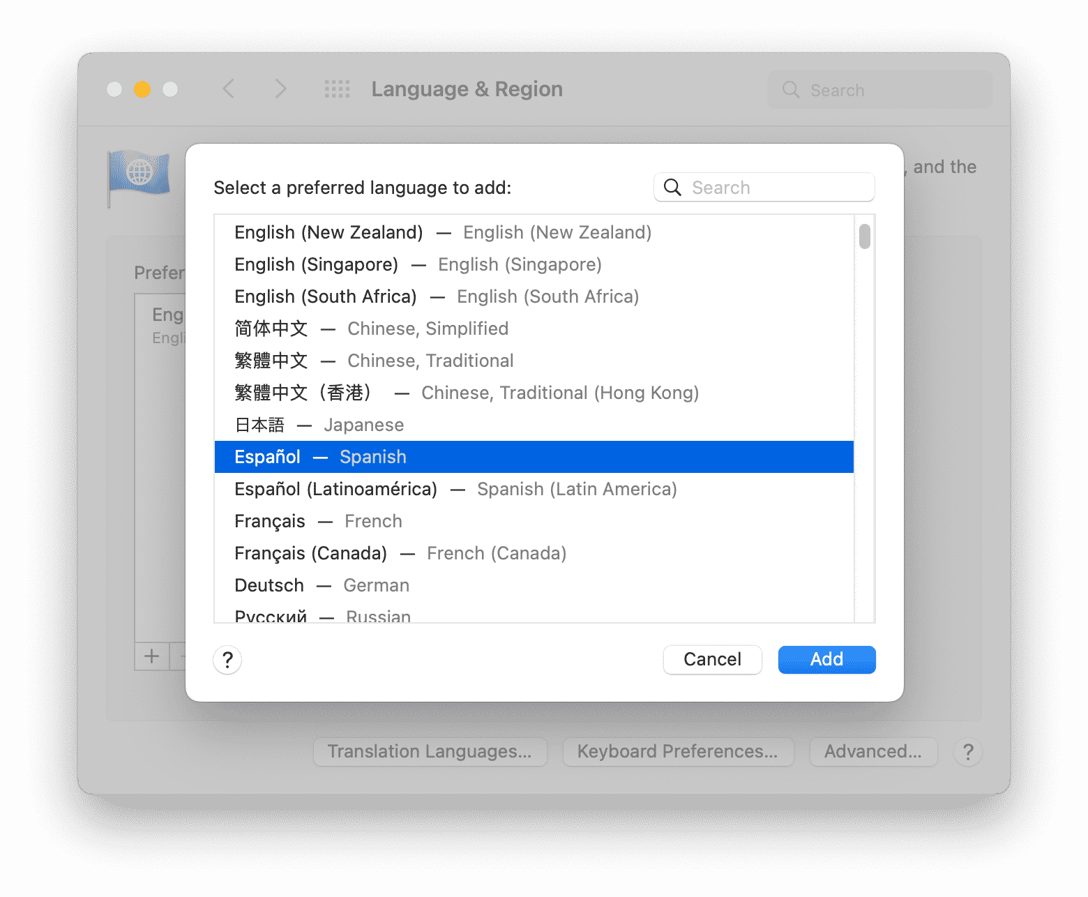 How To Change The Keyboard Language On A Mac Nektony