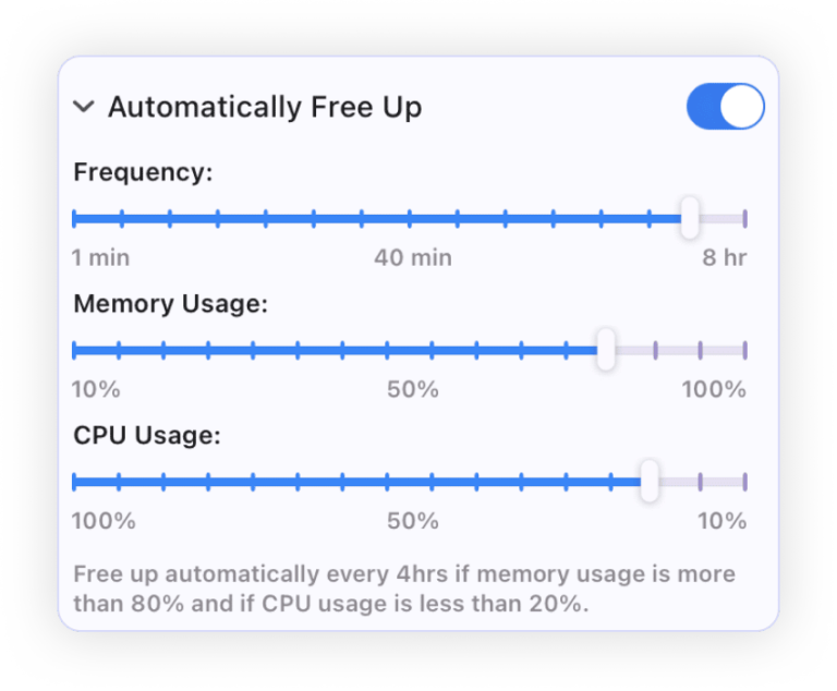 Memory Cleaner - Make your Mac Run Faster | Free Download