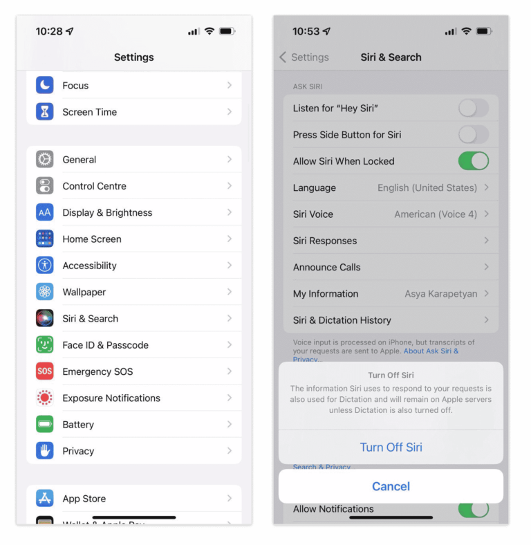 How to Set Up Siri - iPhone and Mac Guides