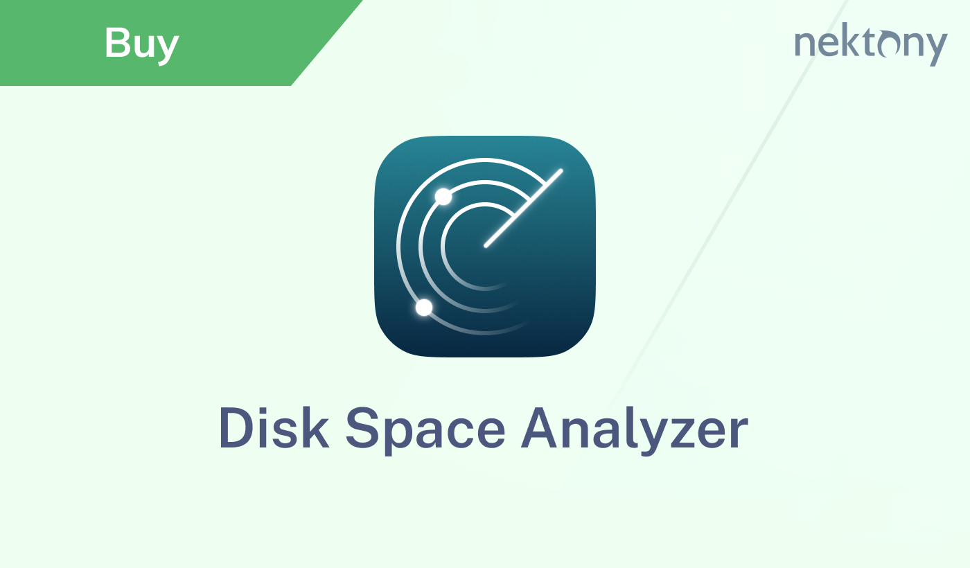 Disk Space Analyzer - Purchase Page