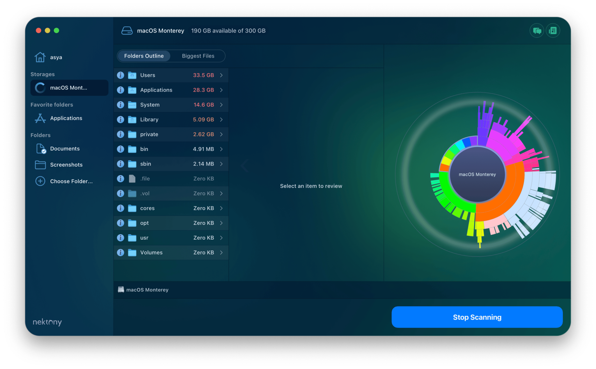 Disk Space Analyzer - How to Analyze Mac HD Usage