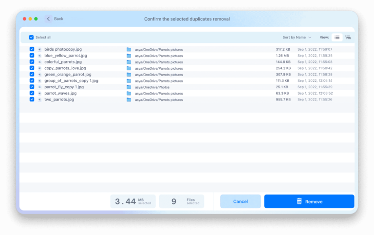 How To Find And Delete Duplicate Files In Onedrive Nektony