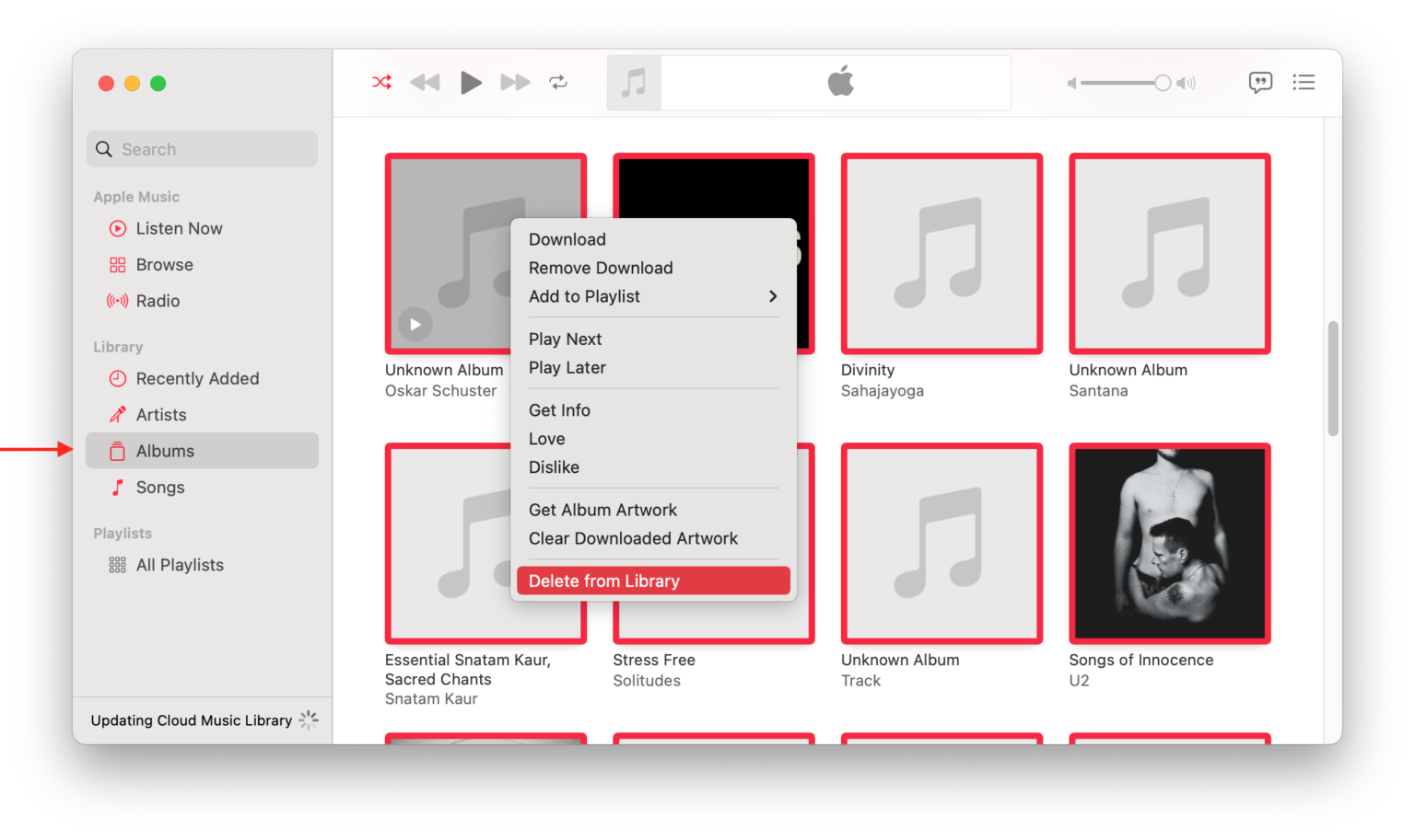 Reset Apple Music on Mac - Complete Instructions