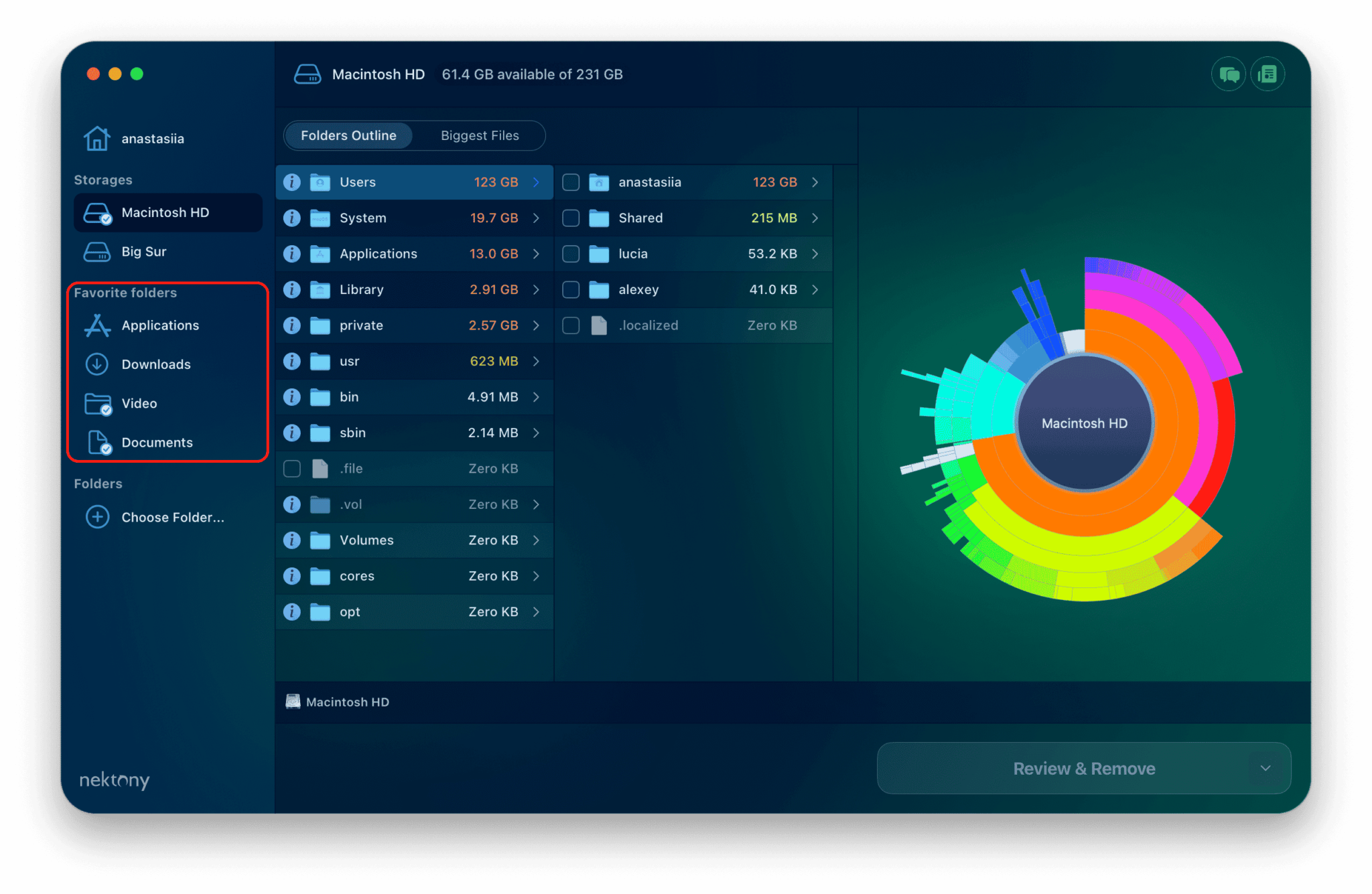 Disk Space Analyzer - Help Page | Disk Space Scanning