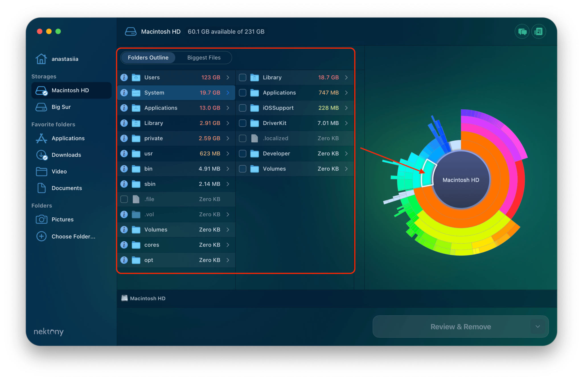 Disk Space Analyzer - Help Page | Disk Space Scanning