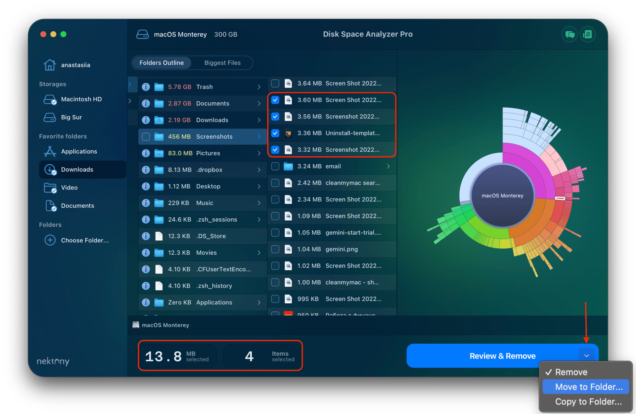 Disk Space Analyzer - Help Page | Disk Space Scanning