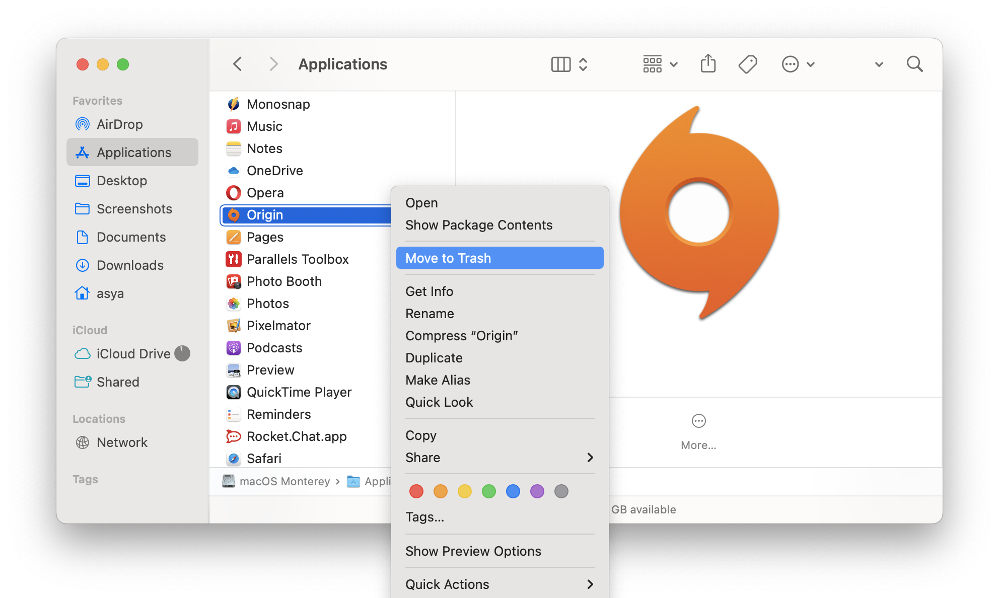 Uninstall Origin Client On Mac Removal Guide