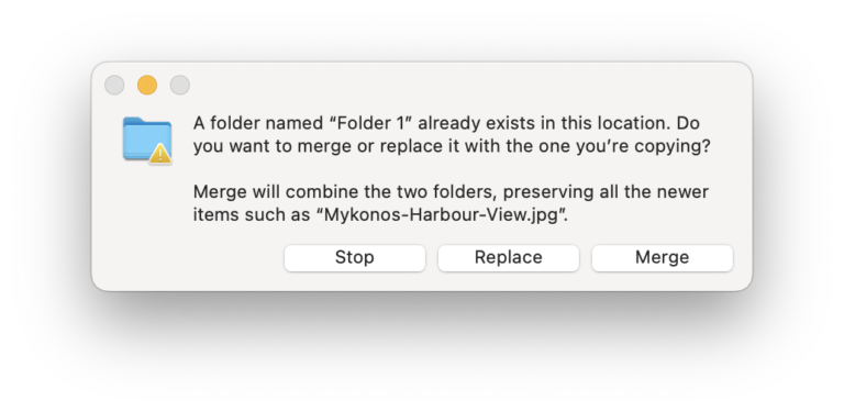 How to Merge Folders on a Mac - Organize your Files