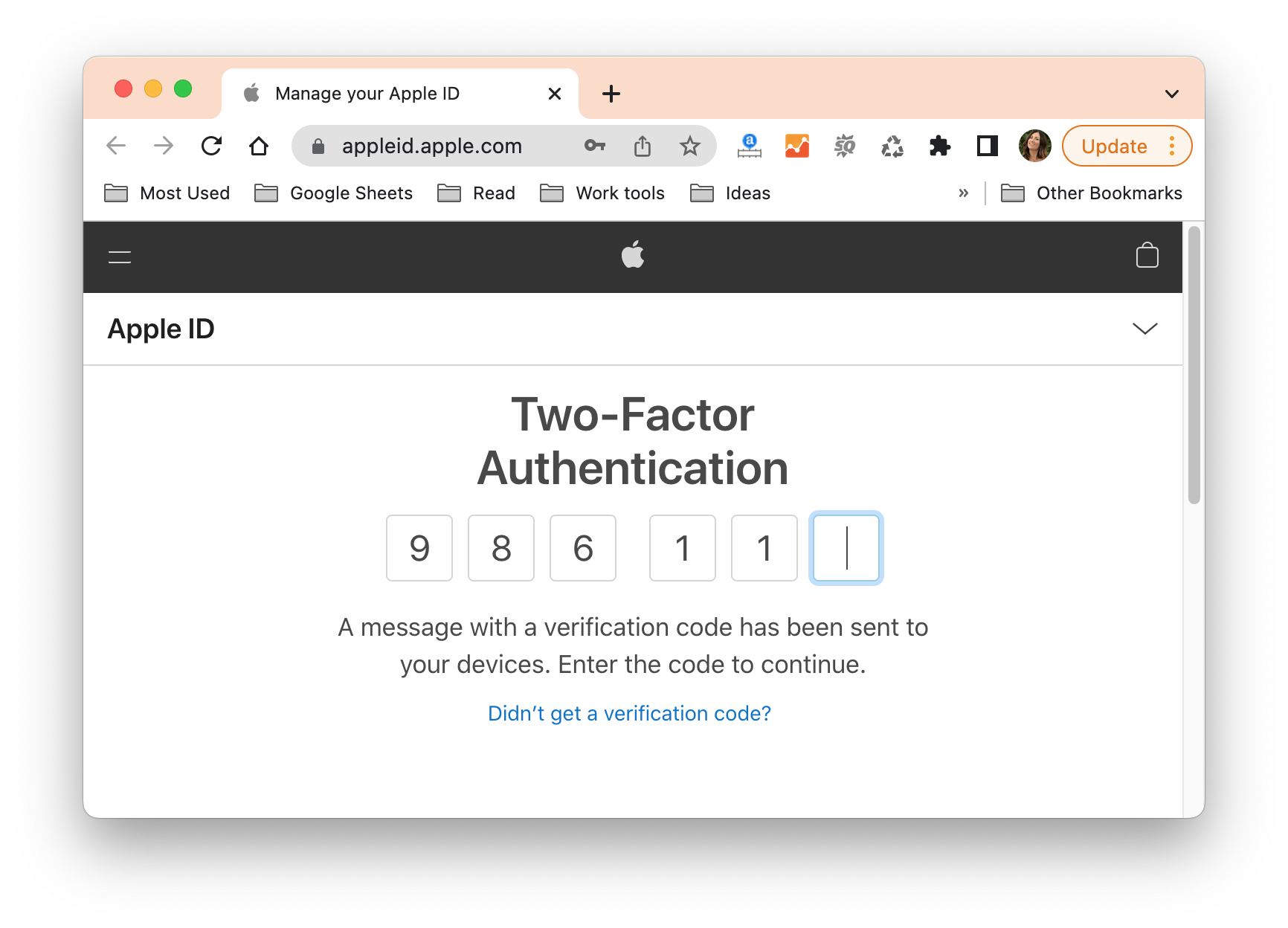 How To Get An Apple ID Verification Code Without A Phone How To Get An Apple ID Verification Code Without A Phone
