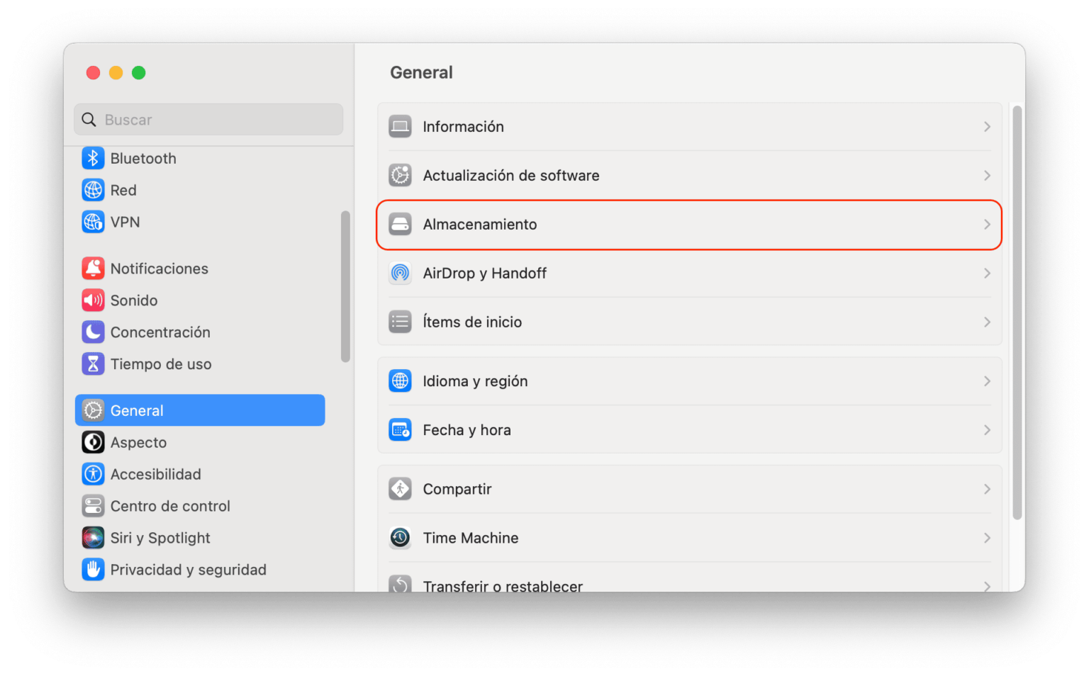 Cómo limpiar el almacenamiento del sistema de tu Mac