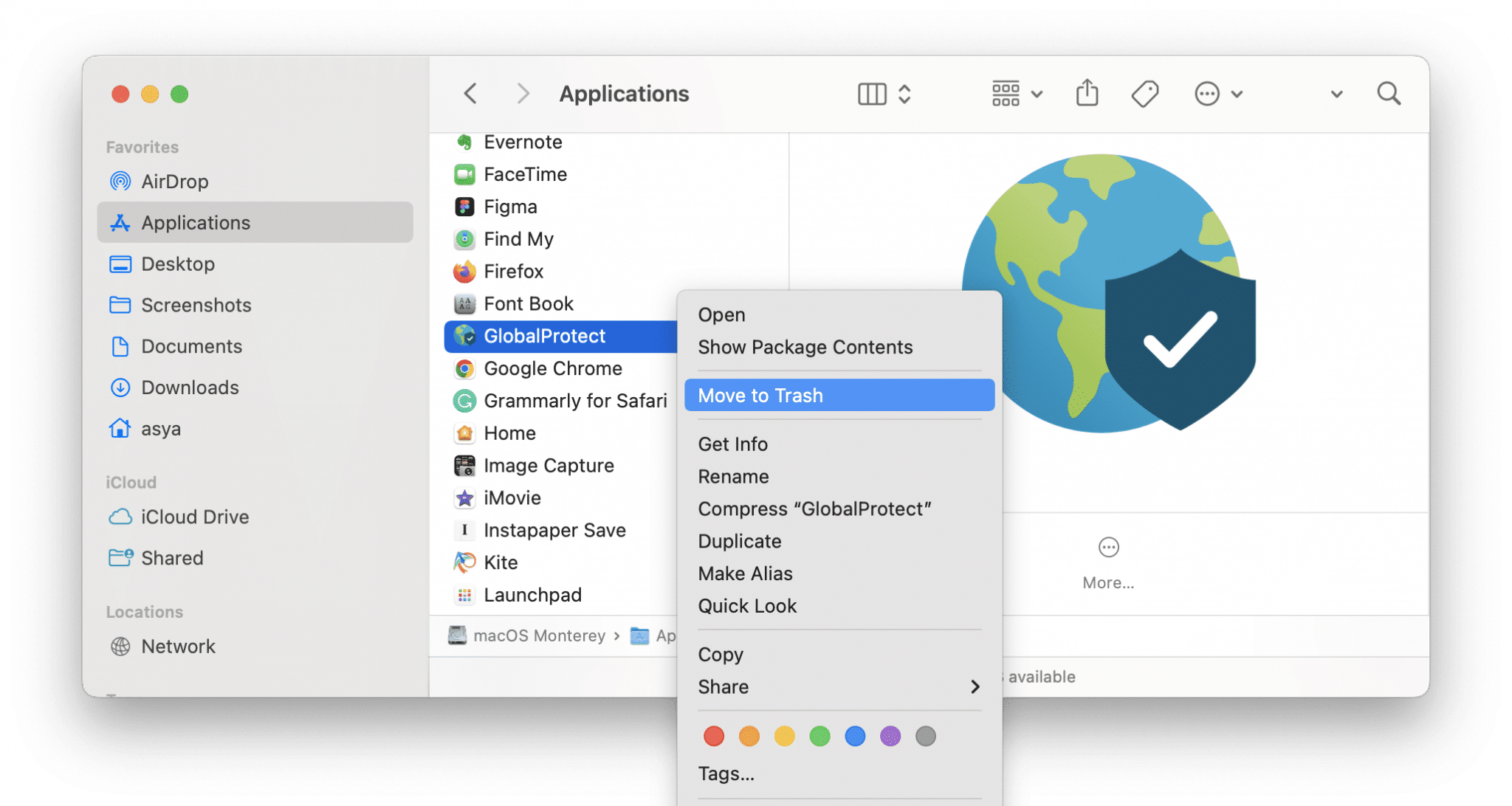 How to uninstall GlobalProtect on Mac - All possible ways