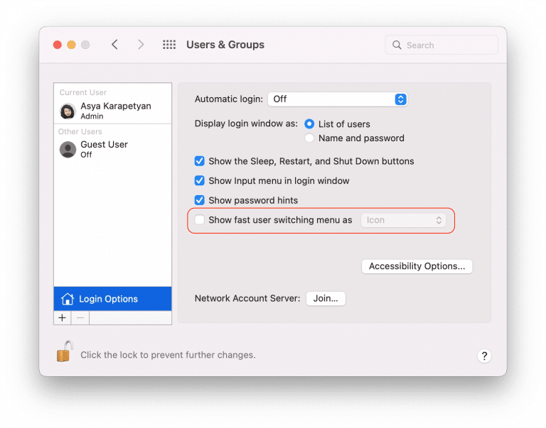 How to Switch Users on Mac - Three Methods | Nektony