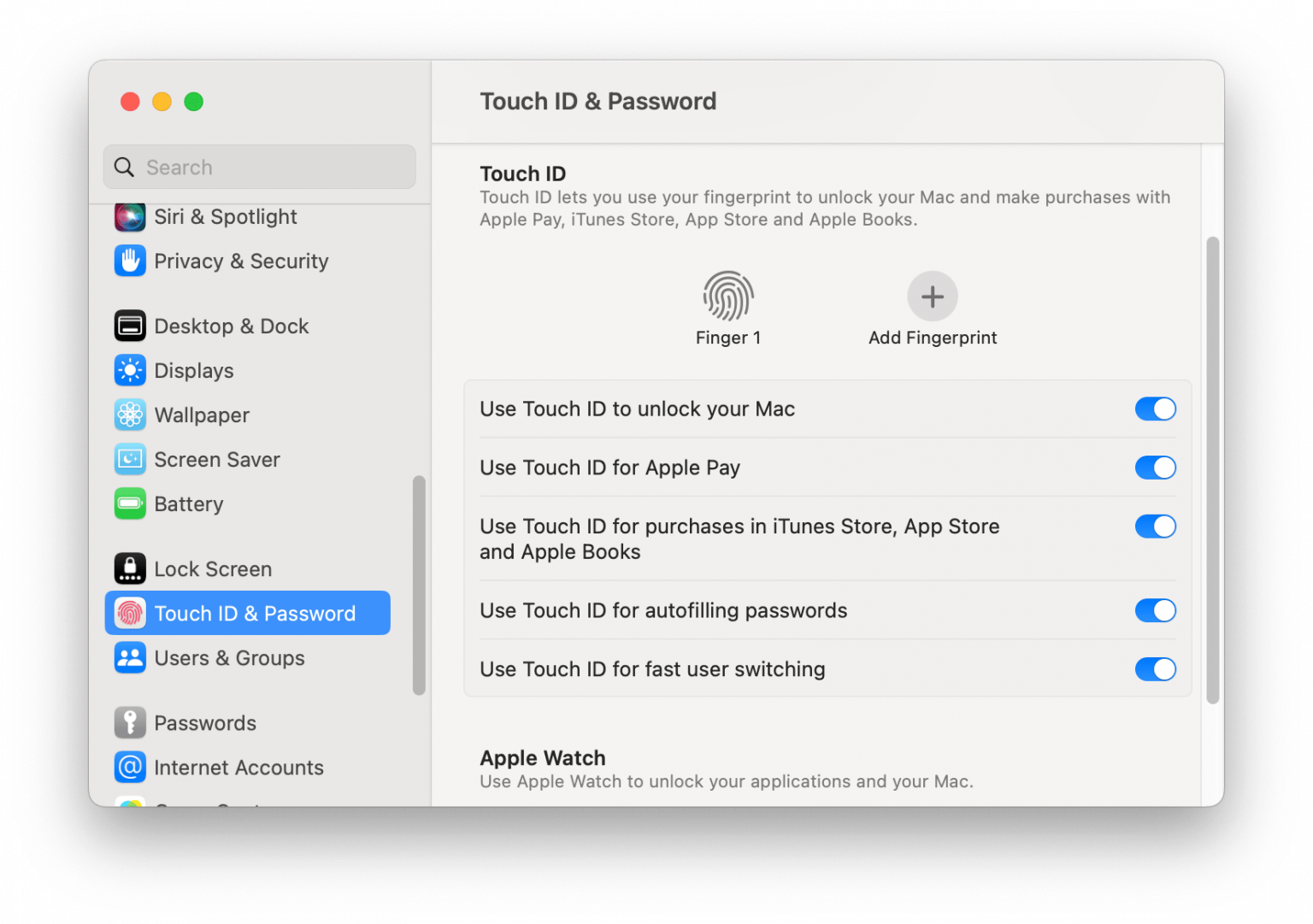 Touch ID Not Working on Mac? - Here’s how to fix it | Nektony