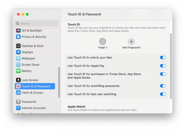 Touch ID Not Working on Mac? - Here’s how to fix it | Nektony