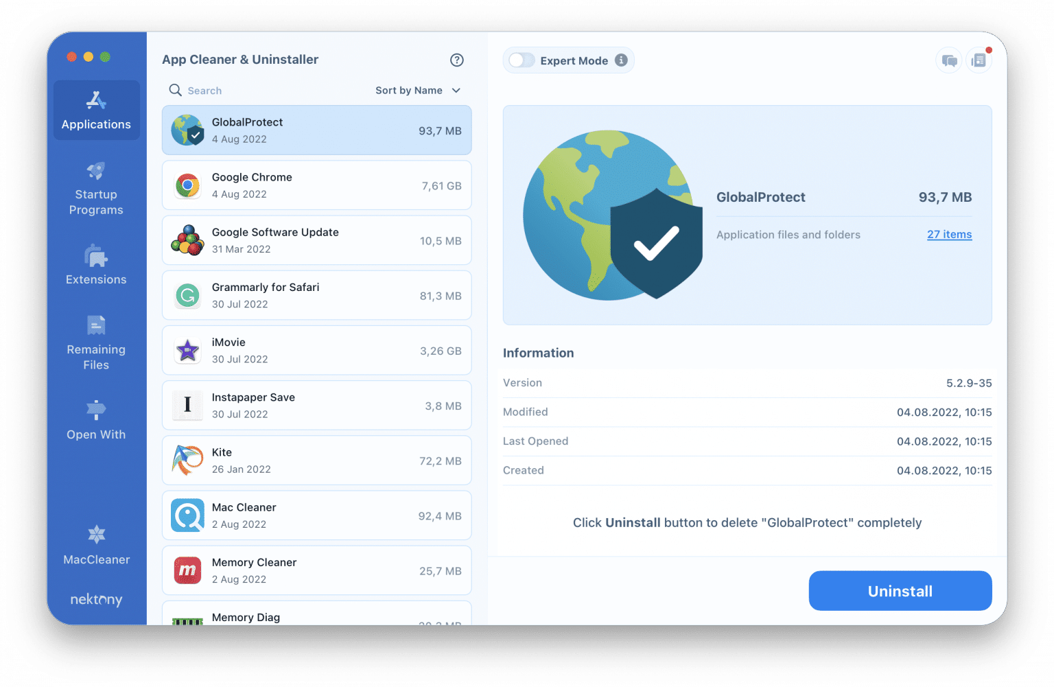 How to uninstall GlobalProtect on Mac - All possible ways