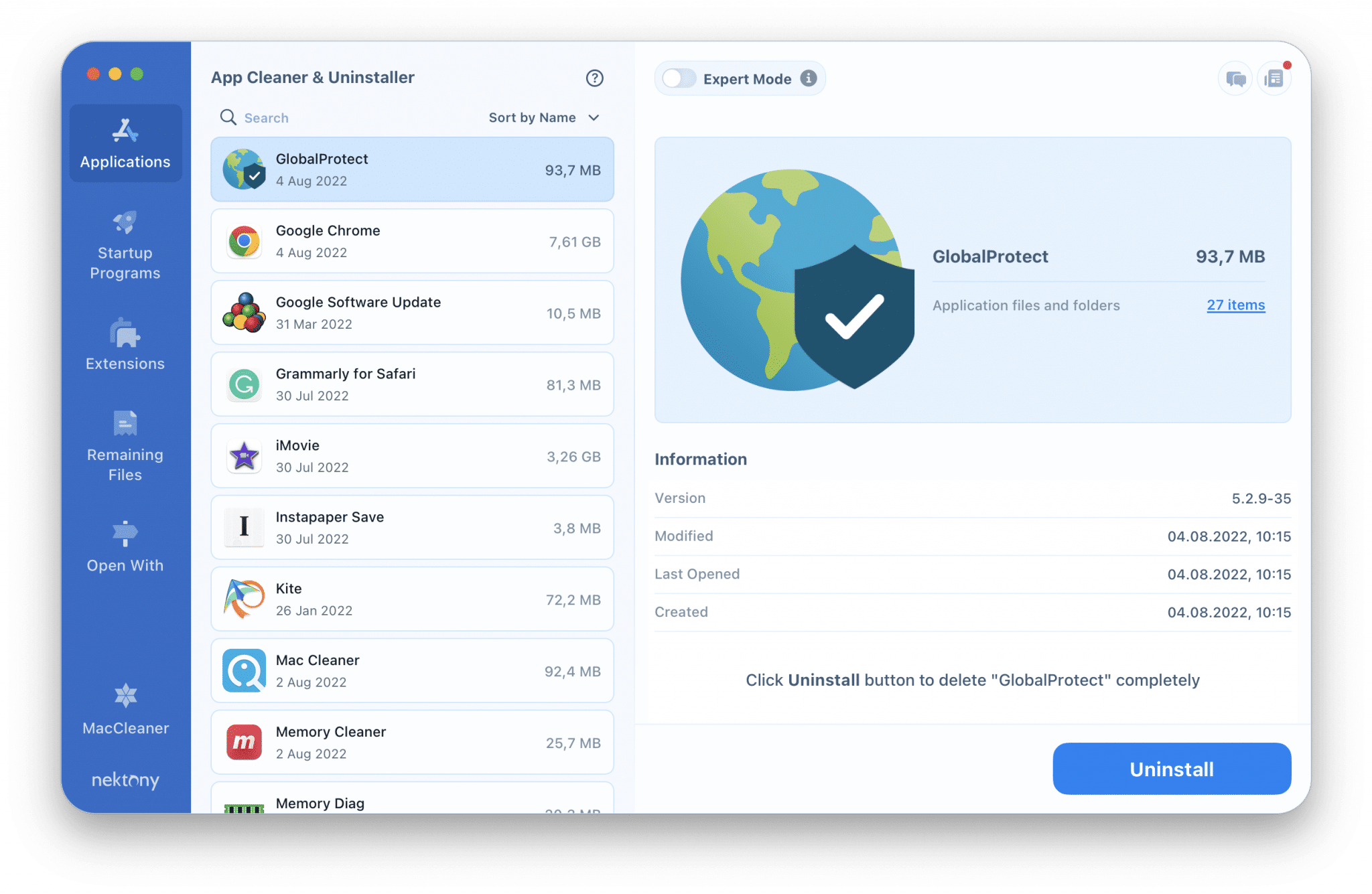 How to uninstall GlobalProtect on Mac - All possible ways