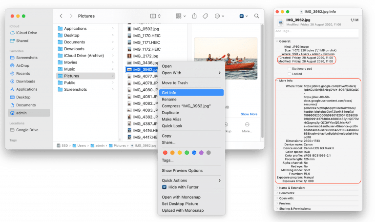 How to Remove Metadata from a Photo on Mac | Nektony