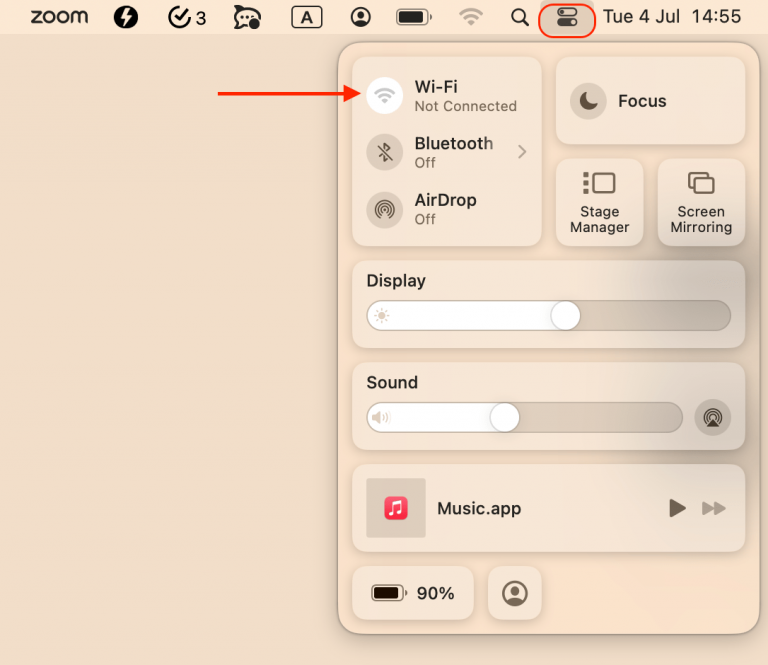 Airplane Mode on Mac - How to Turn It On