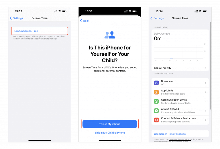 How to Change Screen Timeout on iPhone | Nektony