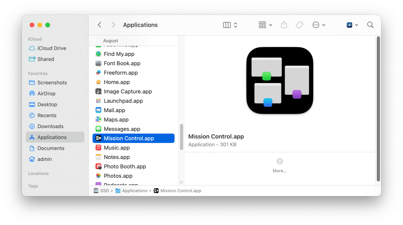 Mission Control on Mac - Top Ways to Open It | Nektony