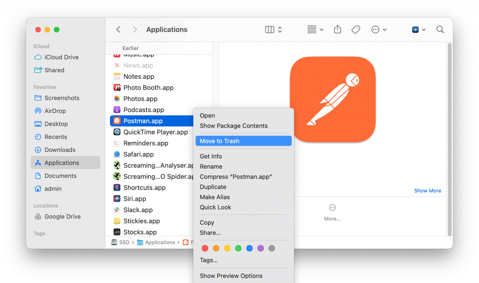 How to completely uninstall Postman on Mac (2 easy ways)