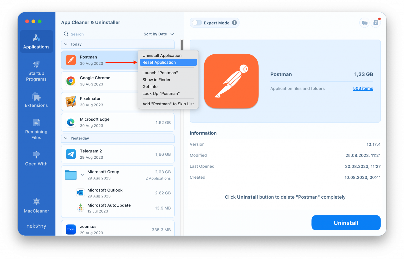 How to completely uninstall Postman on Mac (2 easy ways)