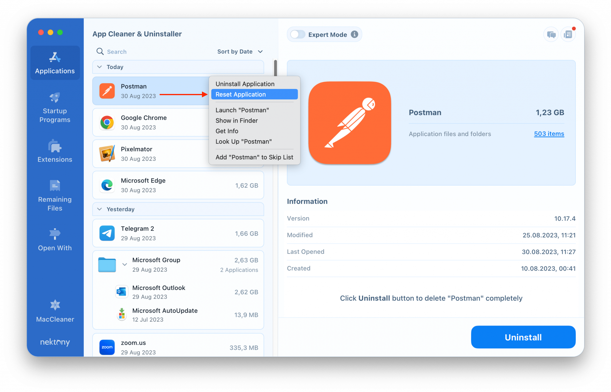 How to completely uninstall Postman on Mac (2 easy ways)