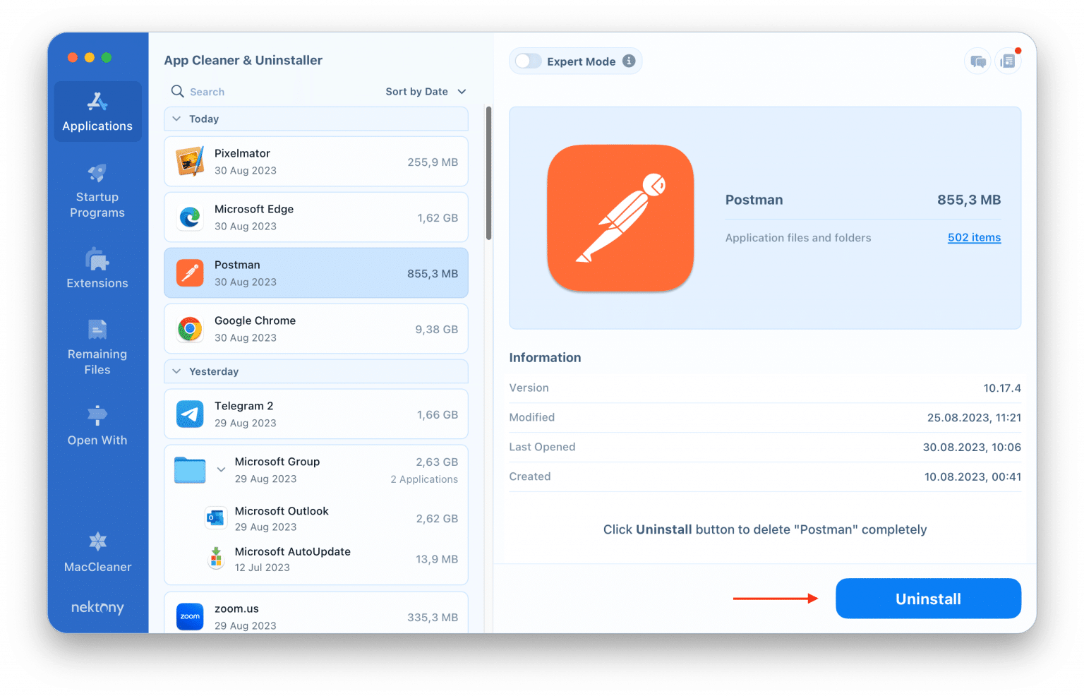 How to completely uninstall Postman on Mac (2 easy ways)