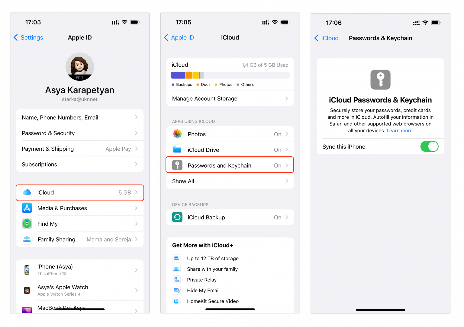 Keychain Access - How to Access it on Mac and iPhone