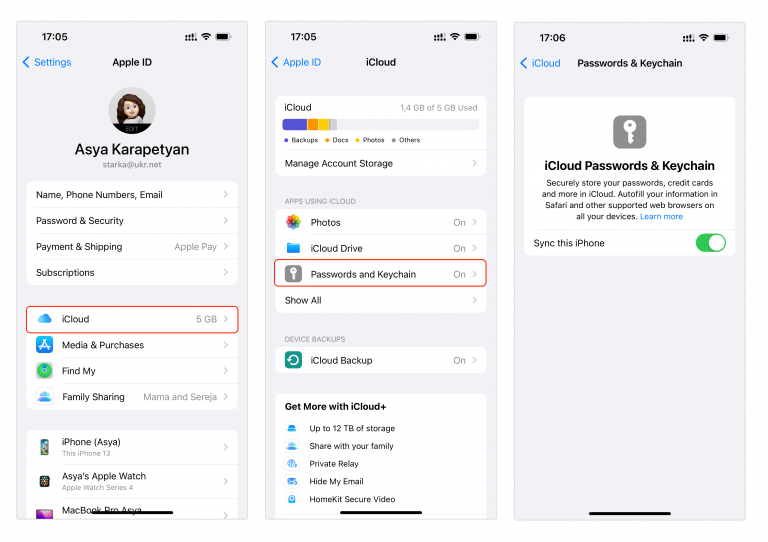 Keychain Access - How to Access it on Mac and iPhone