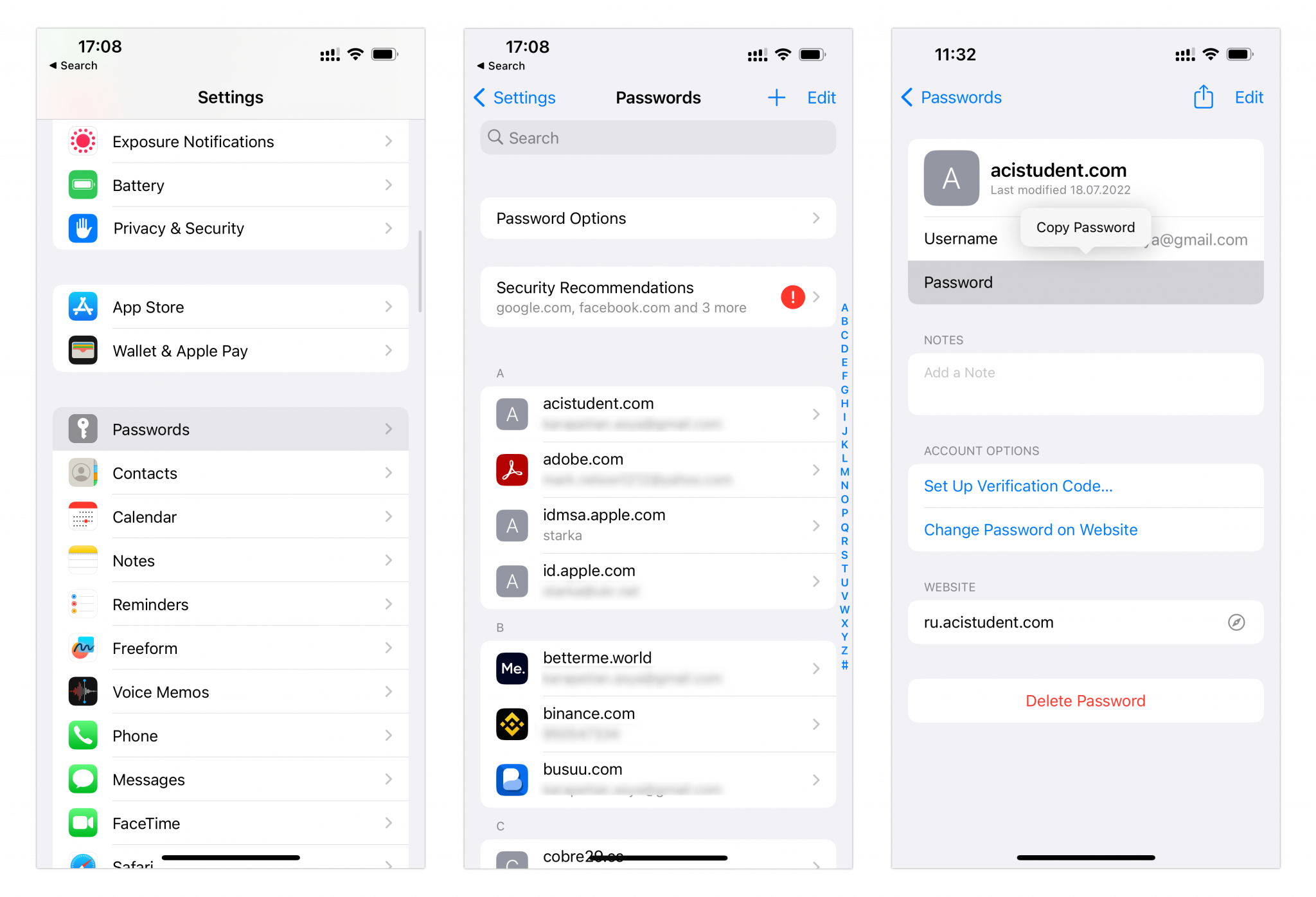 Keychain Access - How to Access it on Mac and iPhone