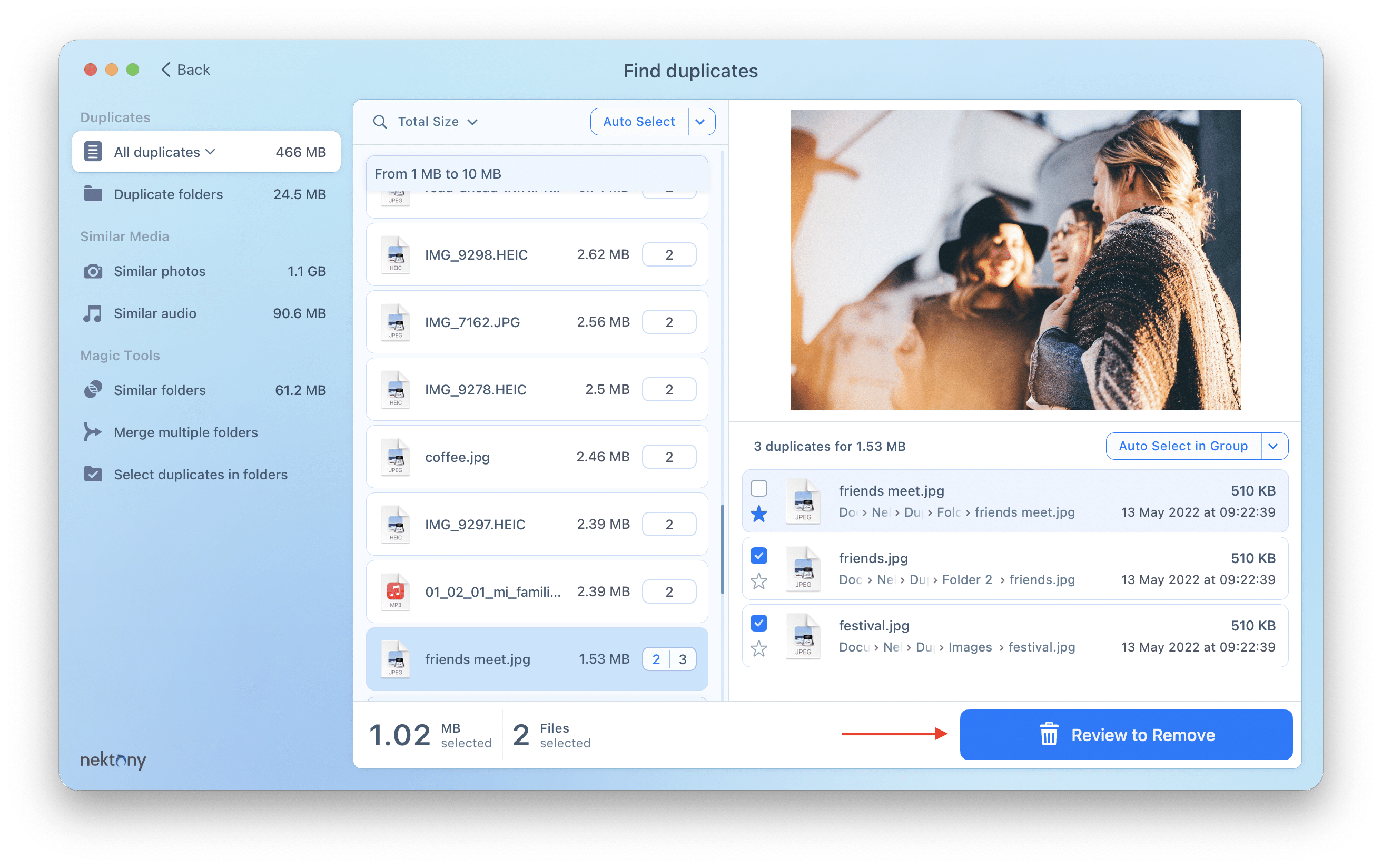 Find And Remove Duplicates On Mac Tips Tricks Nektony