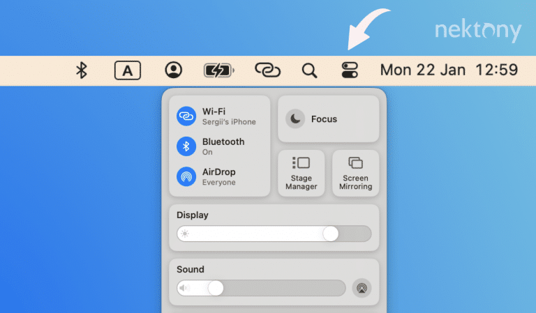 Where Is Control Center on Mac - How To Use It Effectively