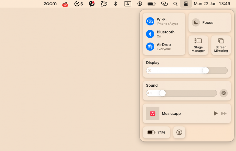 Where Is Control Center on Mac - How To Use It Effectively