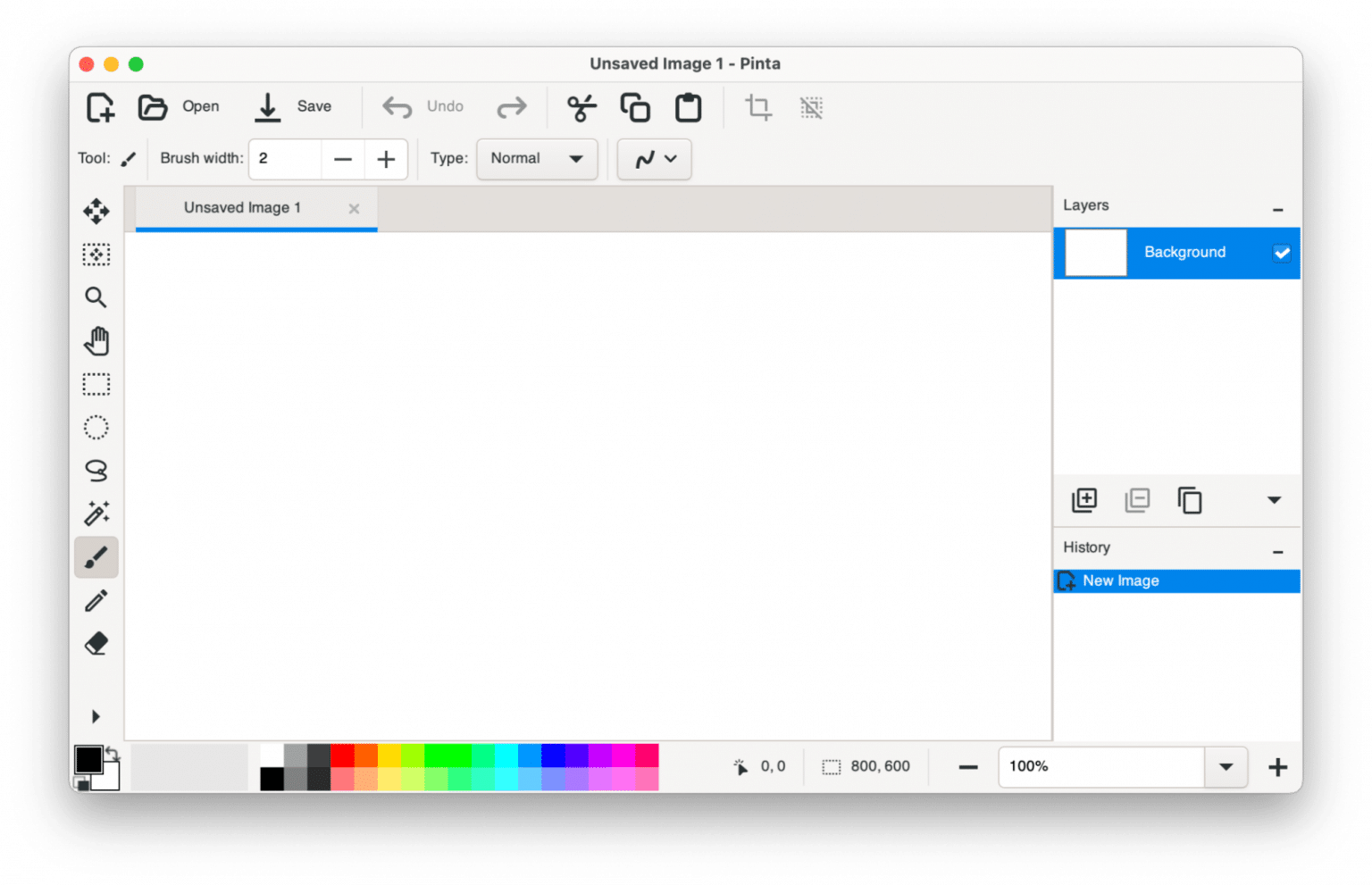 Paint for Mac - Top Equivalents and Apple Default Tools