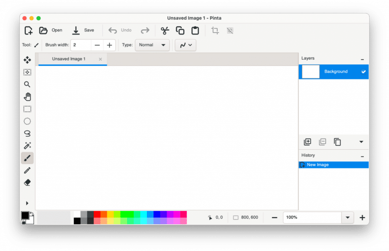 Paint for Mac - Top Equivalents and Apple Default Tools