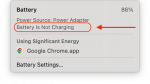 MacBook Battery Is Not Charging? - Steps to Fix It