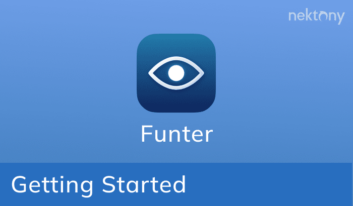 How to Get Started with Funter - How to Show Hidden Files